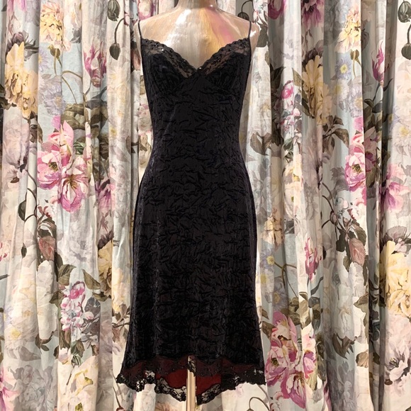 Dresses | Crushed Velvet Dress | Poshmark